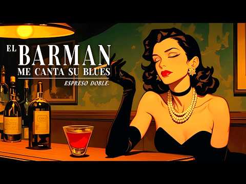 Clásicos de Jazz en Español de los 1940s | 'El Barman Me Canta Su Blues' 🎷