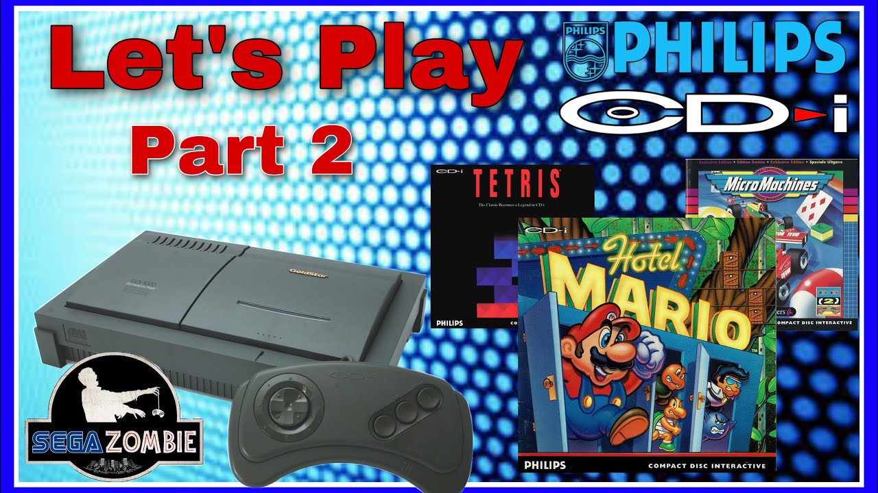 Lets Play The Philips CDi - Nintendo IP On A Philips Console? - YouTube