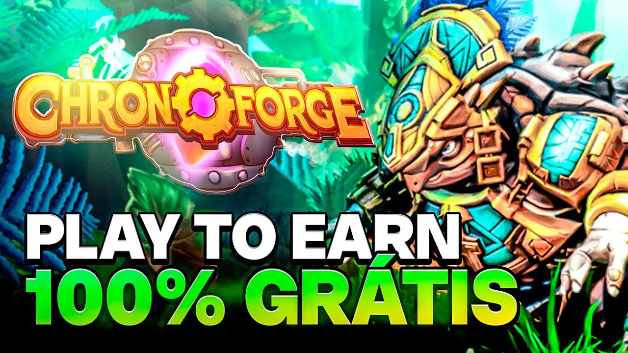 NOVO MMORPG PLAY TO EARN! AIRDROP DE CHRONOFORGE CHEGANDO! - YouTube