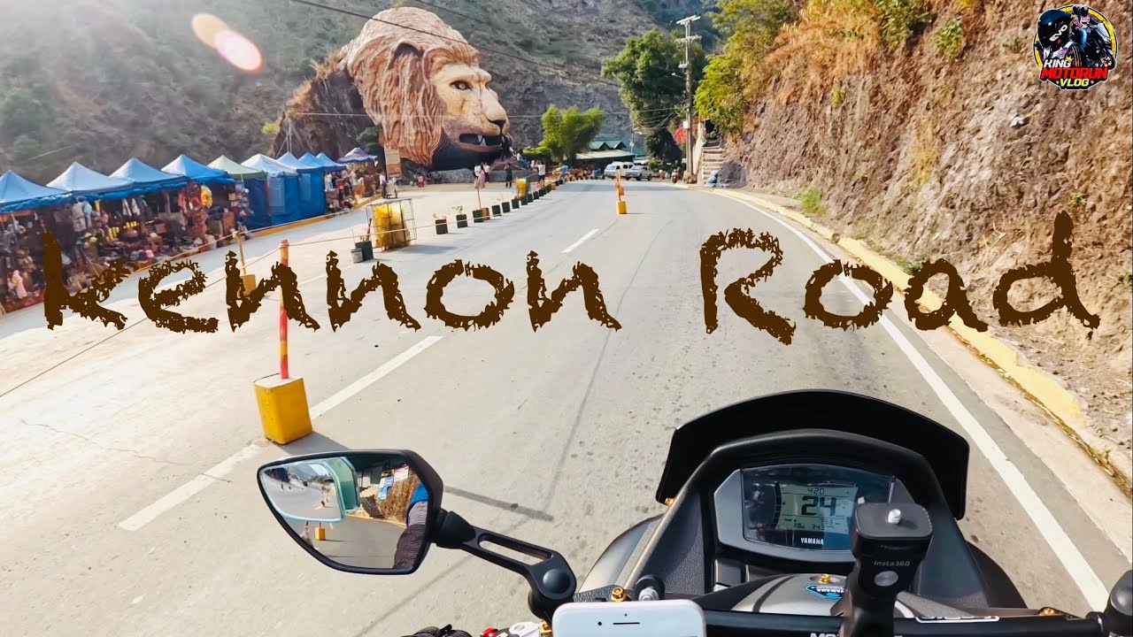 Kennon Road going to Baguio City - YouTube