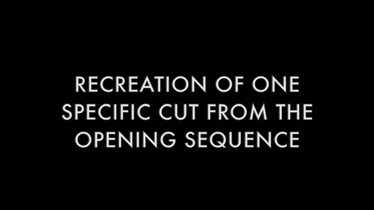 Serial Experiments Lain - Opening partial recreation with Mii - YouTube