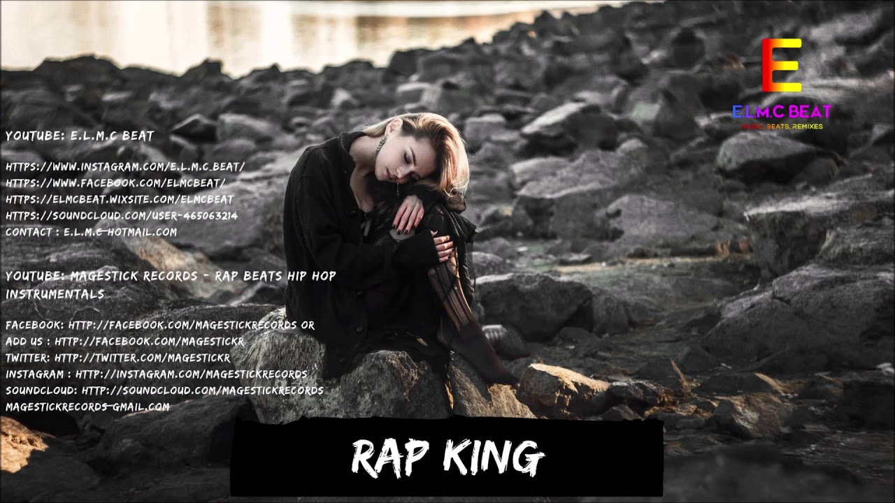 RAP KING - Deep Storytelling Rap Instrumental with Vocal Samples ...