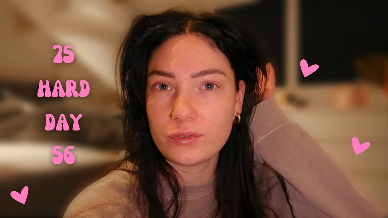 75 HARD DAY 55 *vlog* 👼🏼 Noa Quist - YouTube