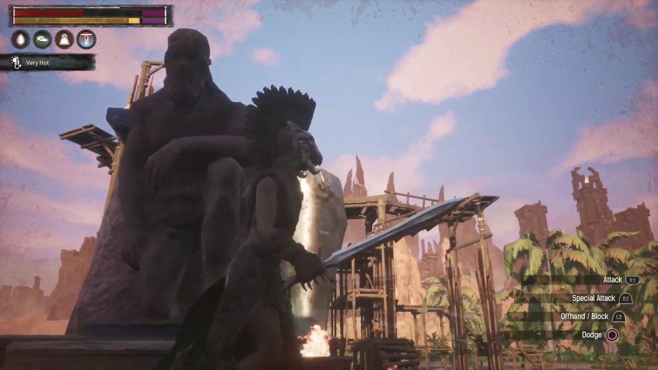 Let's Bob Ross Conan Exiles (asmr?) part 58 - YouTube