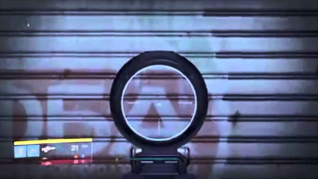 Destiny- Testing the Mida Multi-Tool's Reticle - YouTube