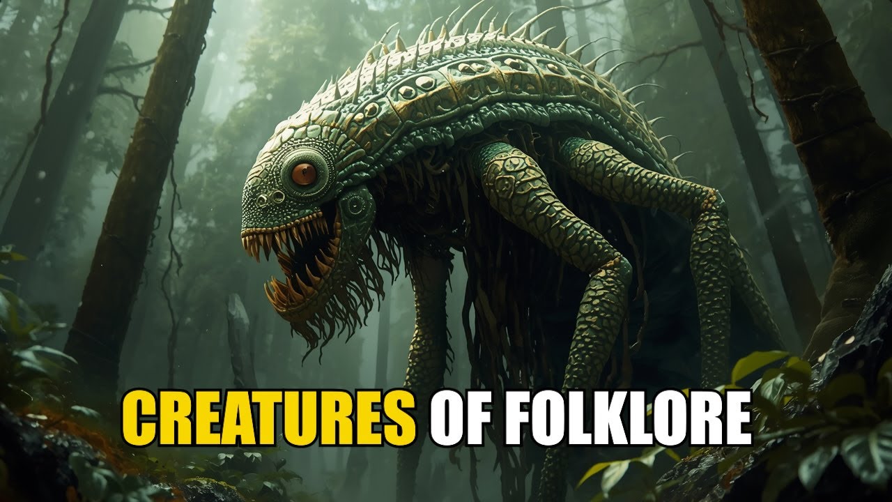Folklore's Forgotten: Forms Reimagining Lost Creatures from Obscure ...