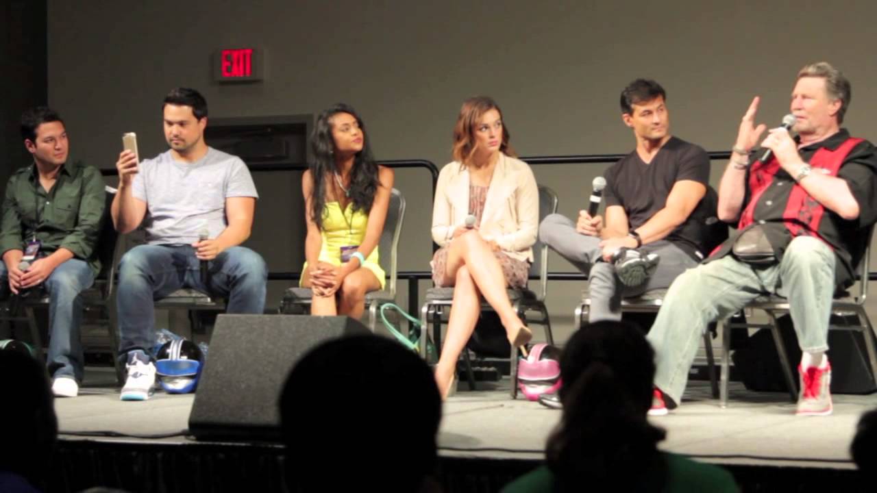Power Rangers Time Force Cast