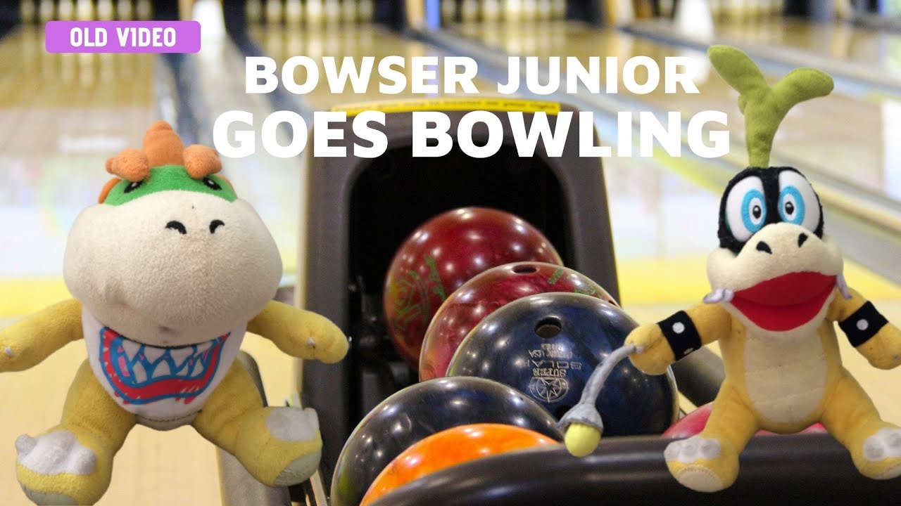 BGYF Movie: Bowser Jr goes Bowling - YouTube