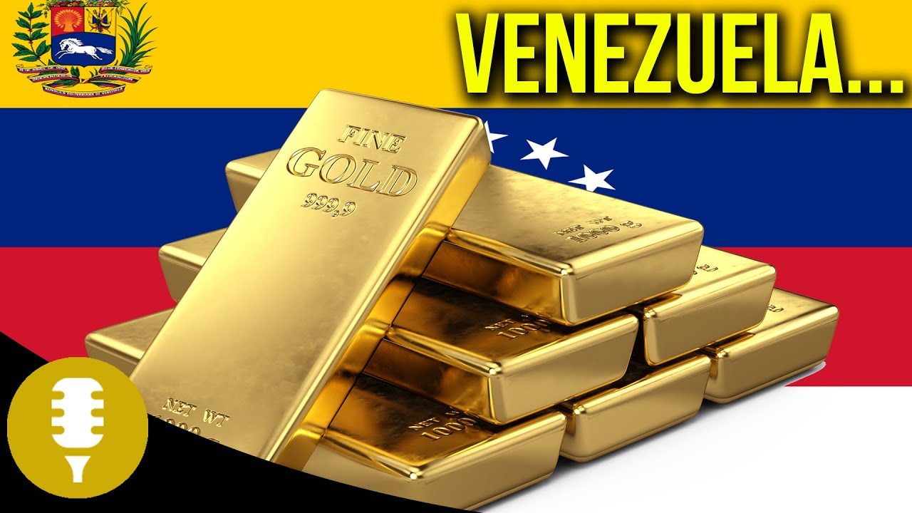 Venezuela Gold Conflict - Gold & Silver Breakout | Golden Rule Radio ...