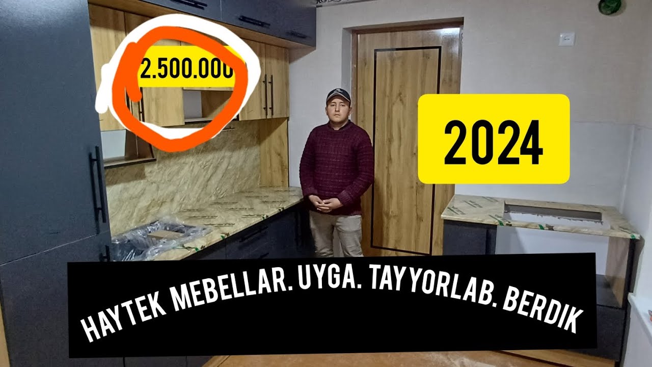 HAYTECH MEBELLAR / POYTUGGA HAYTEL MEBEL YASAB BERDIK || OSHXONA MEBELLAR - YouTube