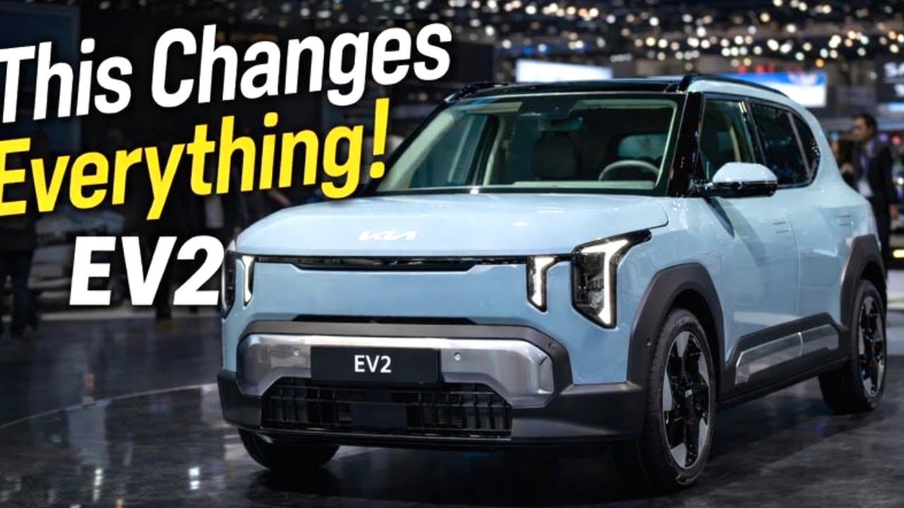 2027 Kia EV2 Revealed The Small Electric Car That Breaks All ...