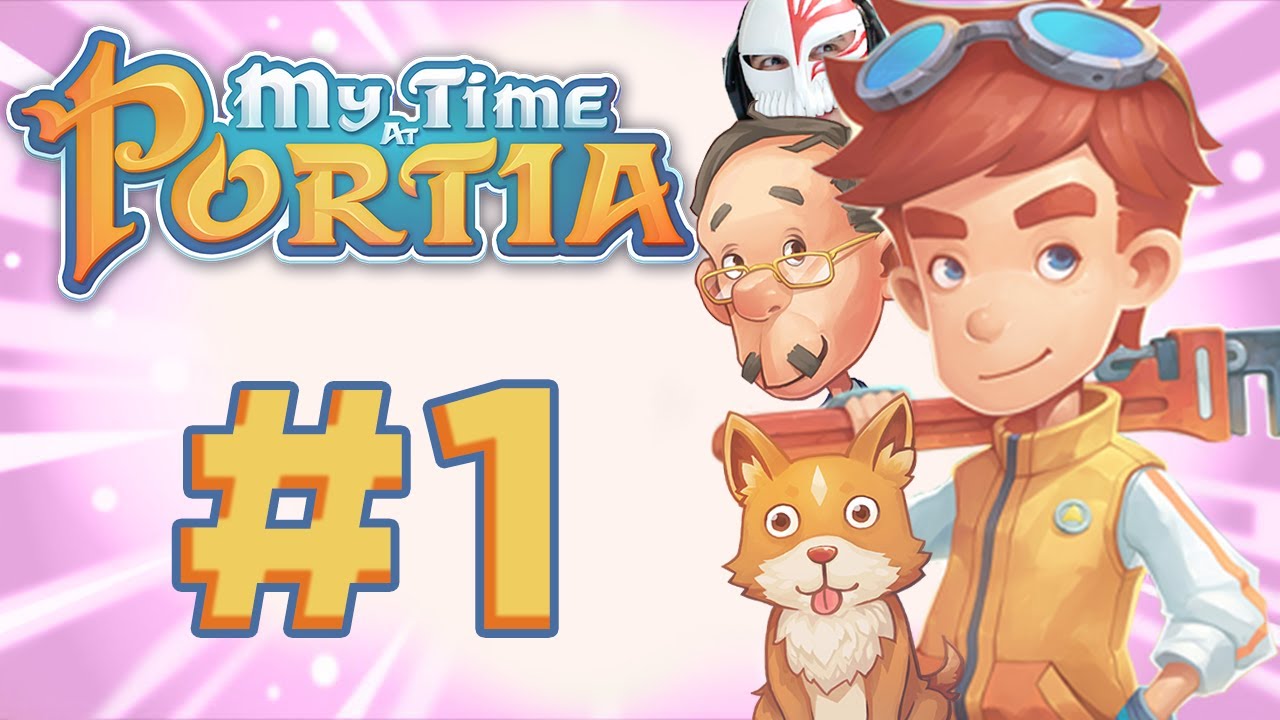O INÍCIO! - My Time At Portia em PT-BR #1 - YouTube