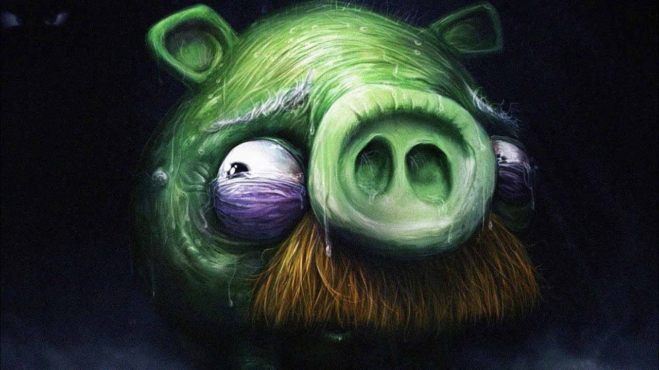 Angry Birds Scary Edition - YouTube