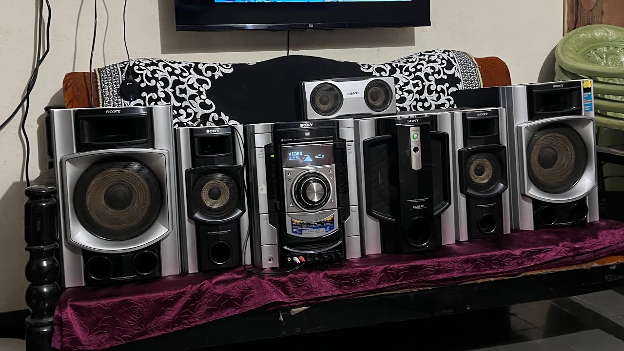 Sony MHC 1000d - YouTube