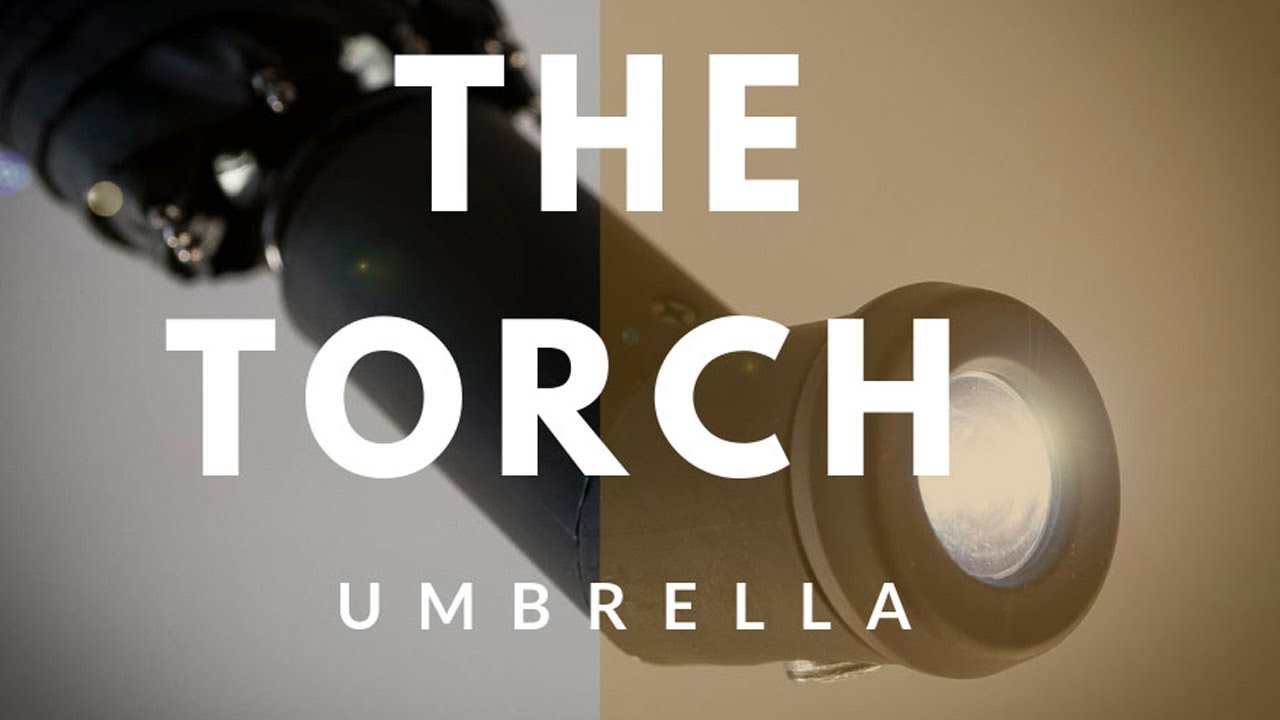 06 Foldable Torch Umbrella丨Fun Umbrella - YouTube