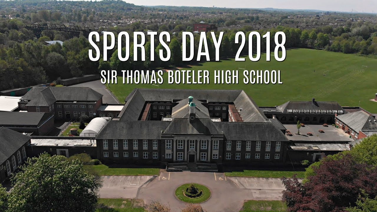 Sports Day 2018 - Sir Thomas Boteler High School - YouTube