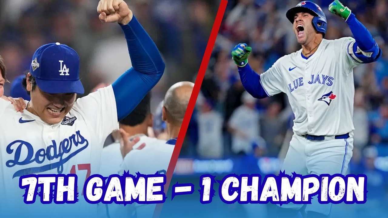 2025 World Series Why MLB Game 7s Stand Above Every Other Sport - YouTube