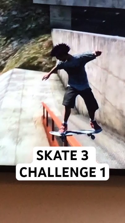 EPIC SKATE 3 CHALLENGE 🔥#skate3 #challenge #shorts - YouTube