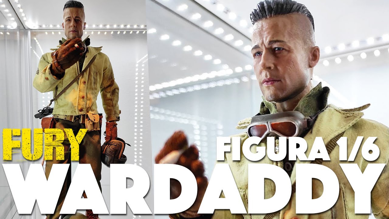 | 🇺🇸 #Figura "Wardaddy" Sargento D. Collier 1/6 #custom #kitbash # ...