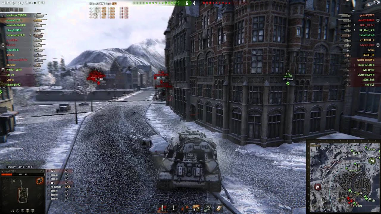 World of Tanks IS-7 - HT-15 mission for T28 HTC - YouTube