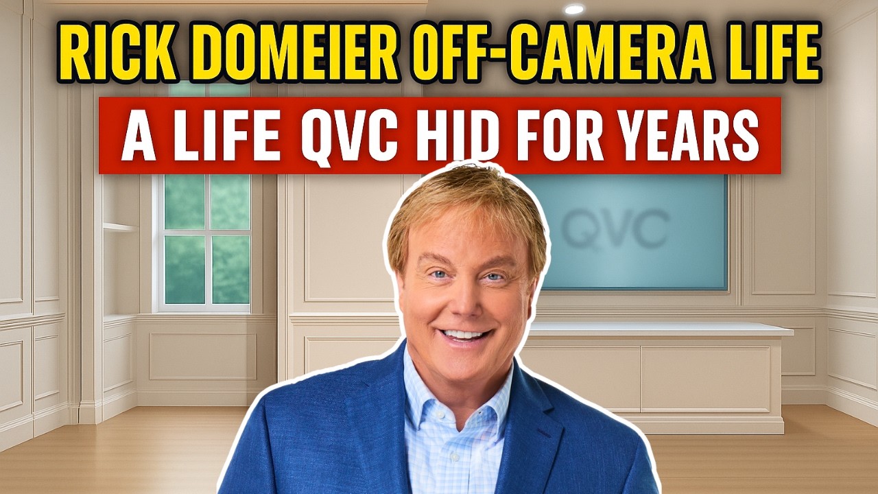 RICK DOMEIER Secret Life REVEALED - QVC Never Wanted This Public - YouTube