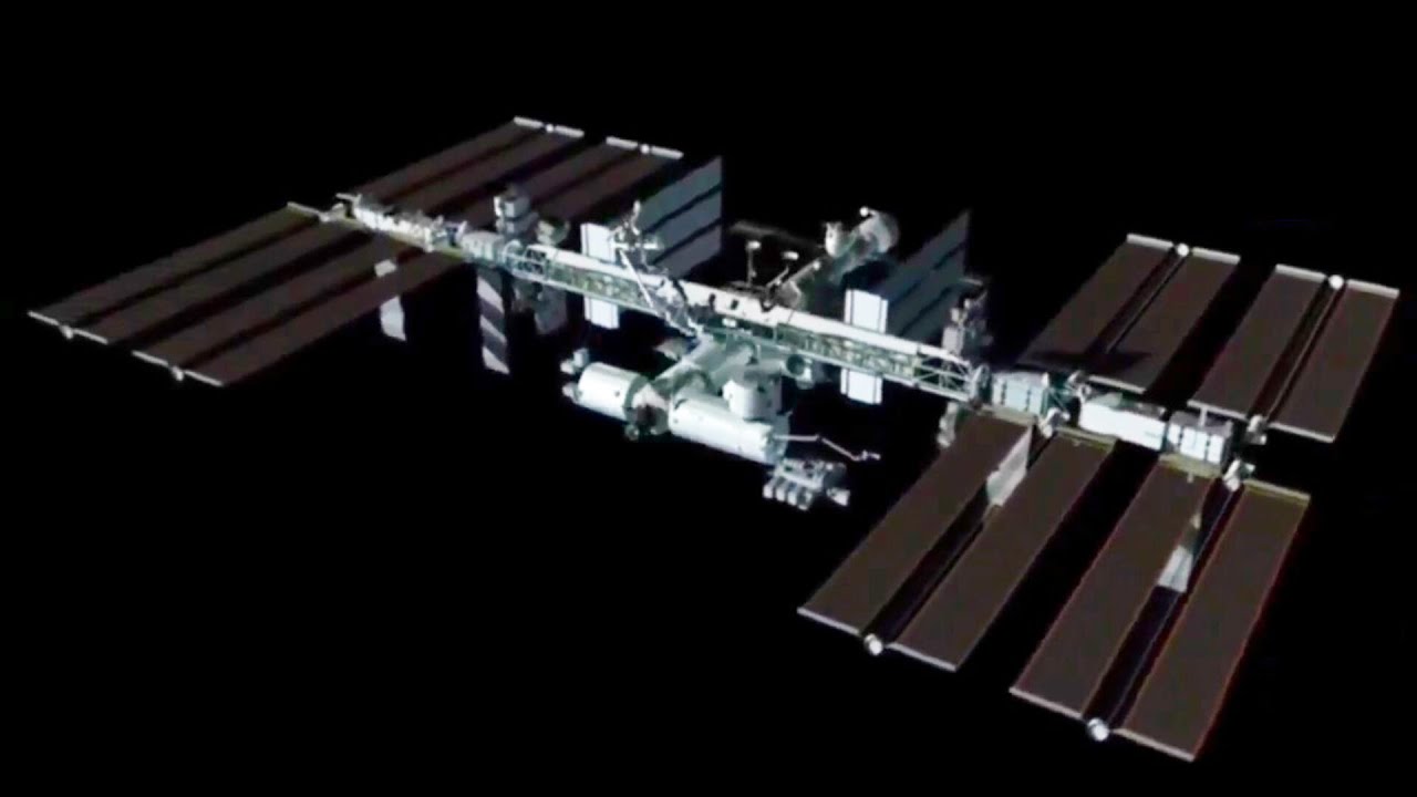How was The ISS Assembled in Space? | STEX - YouTube