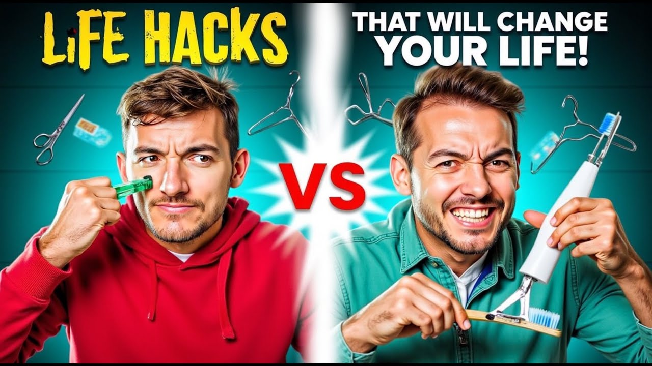 10 Life Hacks You Need To Know Youtube