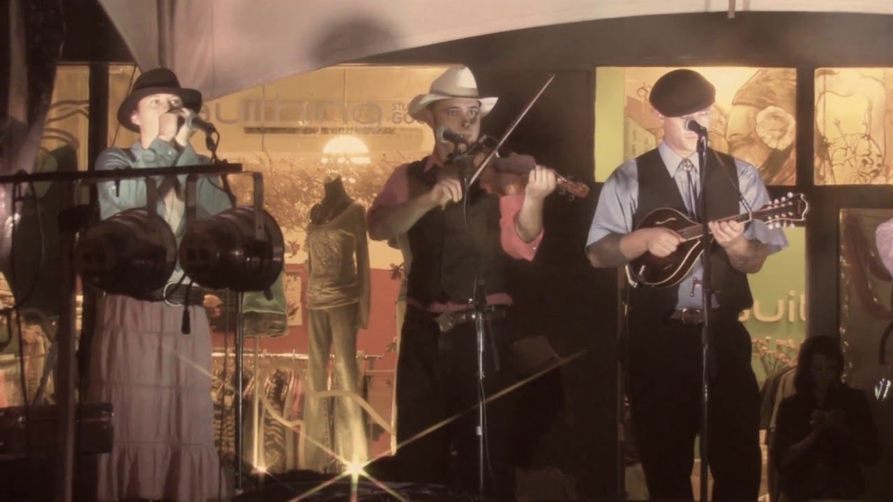 Brown Chicken Brown Cow String Band Perform their Original Bluegrass ...