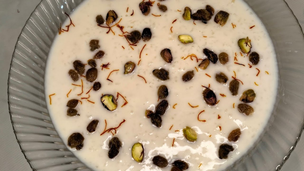 15 Minutes Ma Banain Mazedar Kheer | Easy Rice kheer Recipe | Special ...