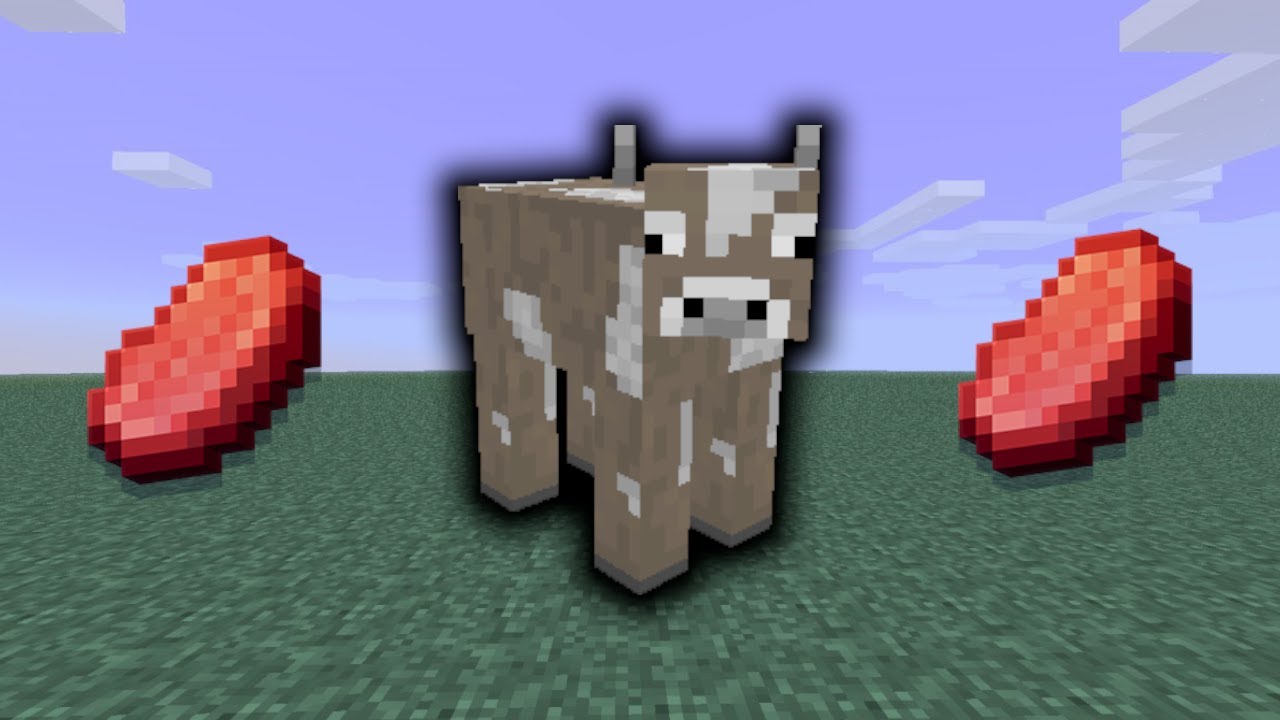 I need beef in minecraft - YouTube