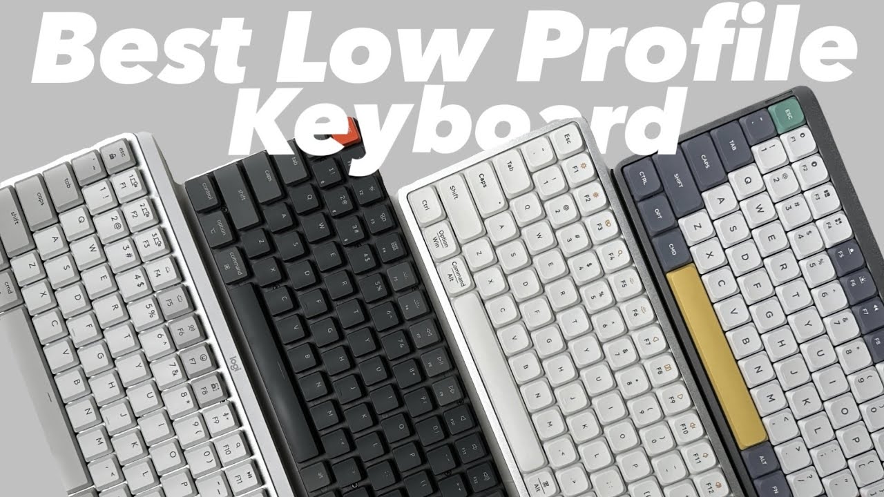 Logitech MX Mechanical Mini vs. Keychron K3 vs. Lofree Flow vs. Nuphy ...