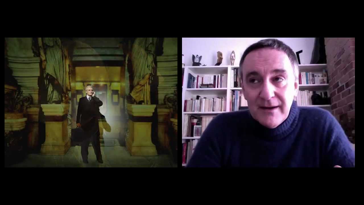 UMS Presents: Interview with actor Yves Jacques - YouTube