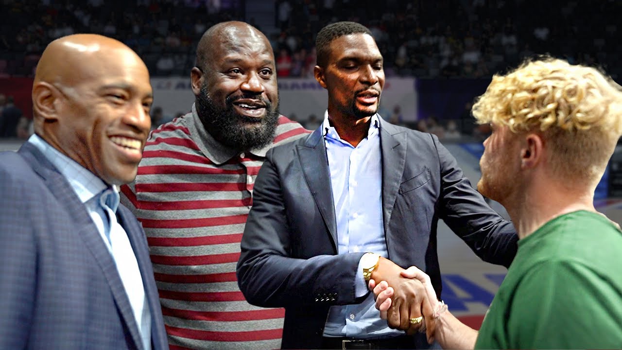 I Met With NBA LEGENDS in Abu Dhabi… - YouTube
