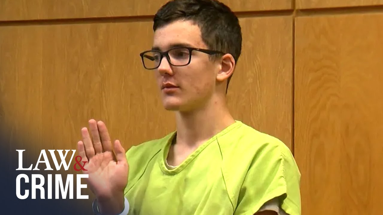 'Psychopath' Florida Teen Collin Griffith Attends Hearing for Mom's ...