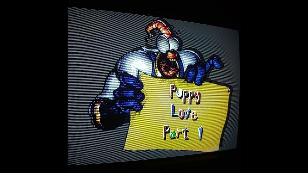 Jvc Av27d200 D Series Crt Earthworm Jim 2 Pt2 Youtube