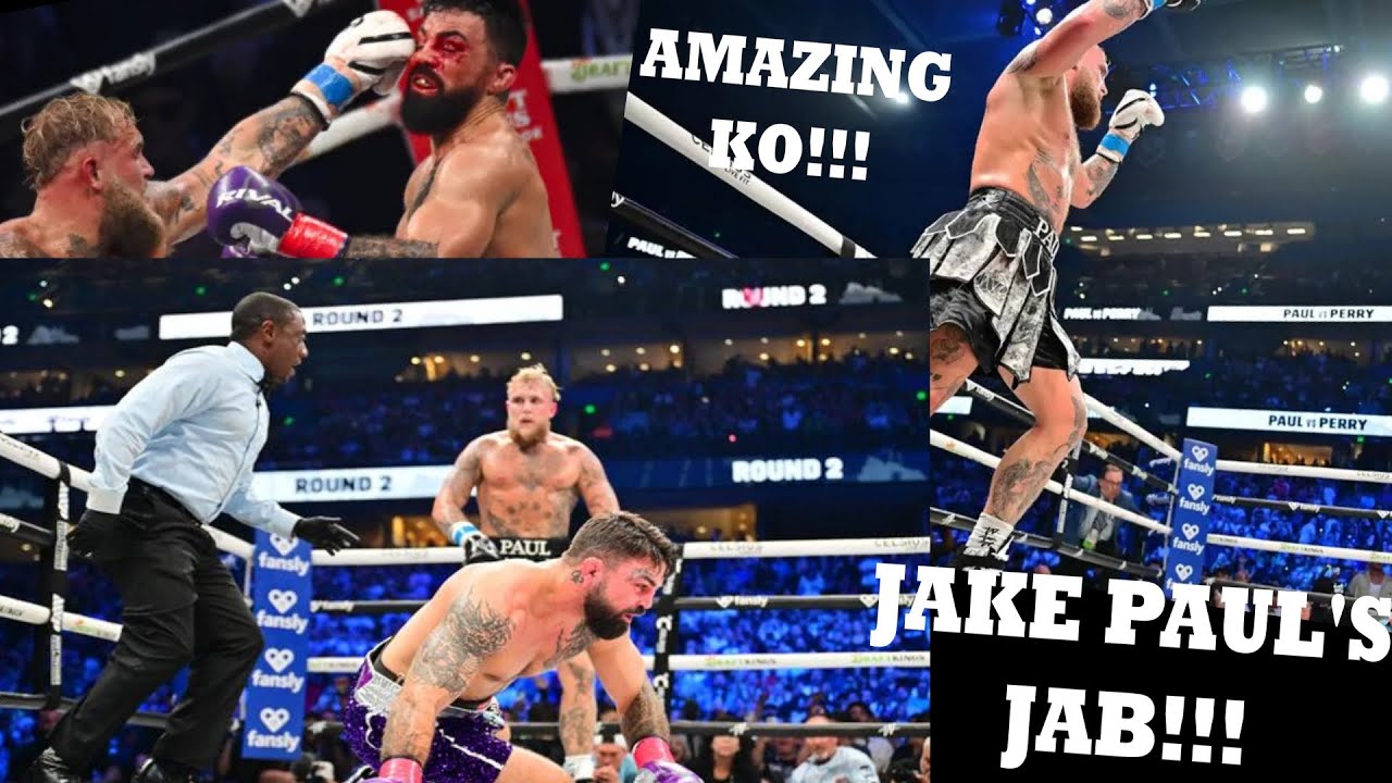 Jake Paul vs Mike Perry Fight Review: BEST INFLUENCER BOXING!!!! - YouTube