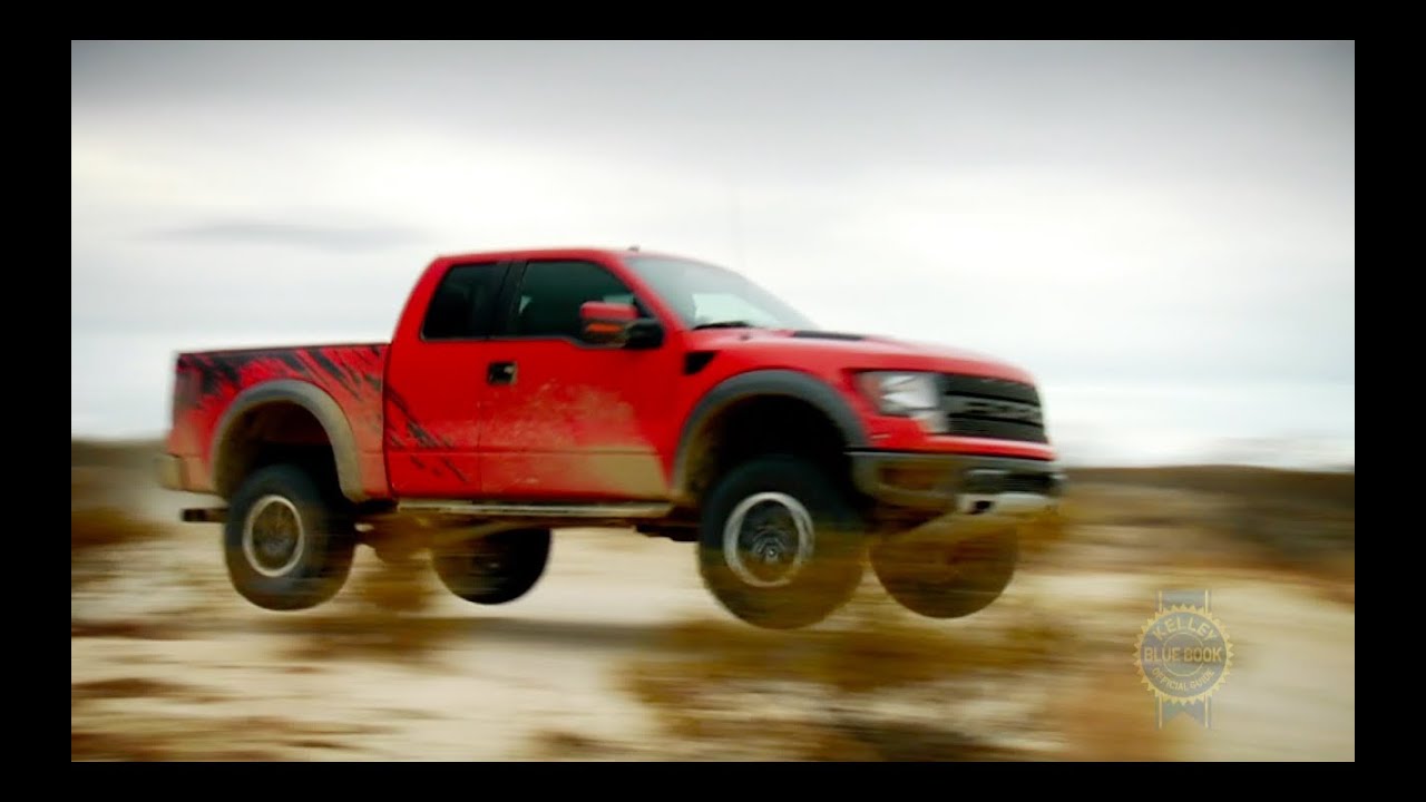 In 60 Seconds or Less - Jumping the Ford F-150 Raptor - YouTube