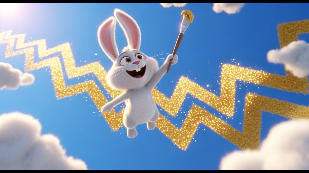 El Conejo que Pintaba Zigzags | Mejores Rimas Infantiles y Canciones ...