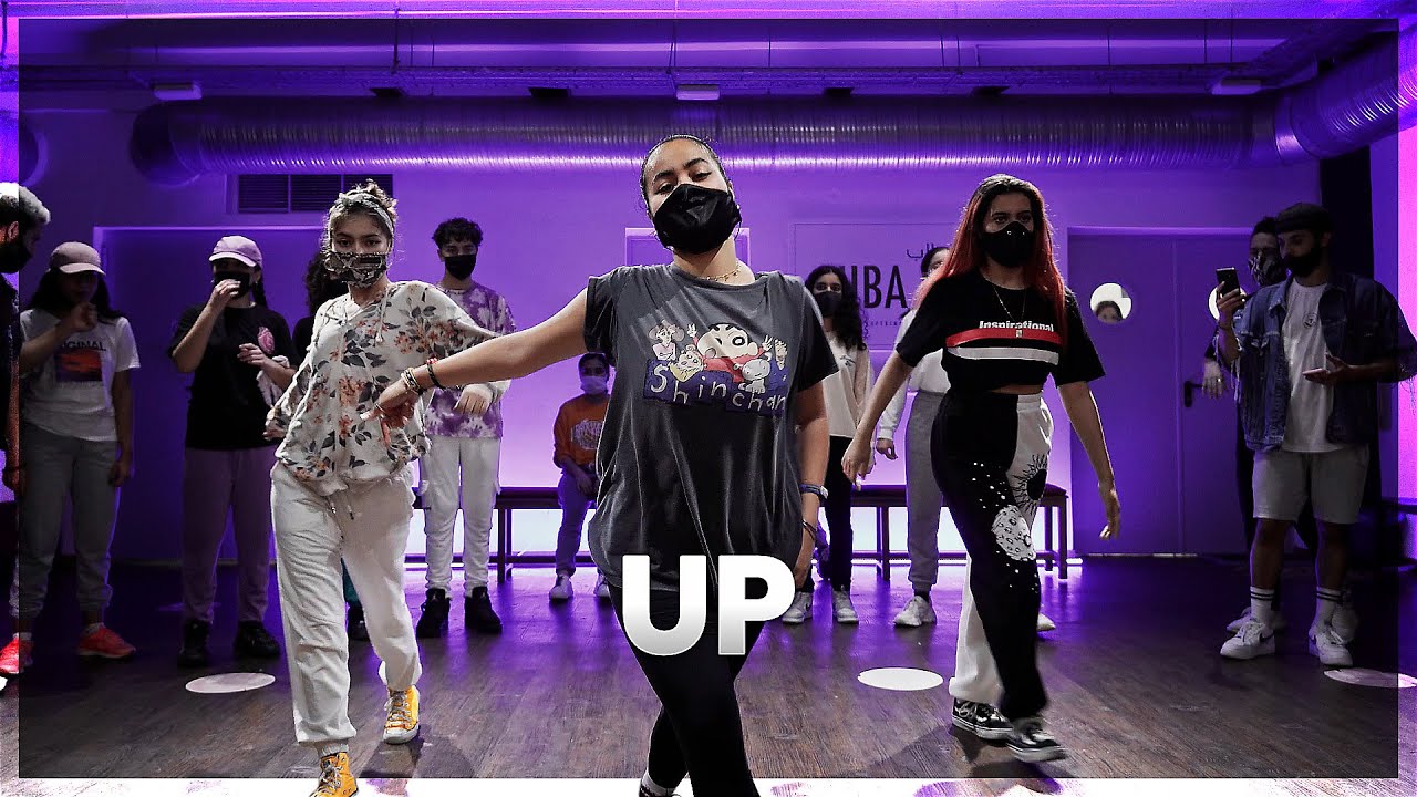 Cardi b - UP | Dance Choreography - YouTube
