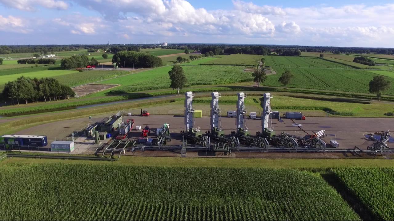 Schoonebeek olie lokaties - YouTube