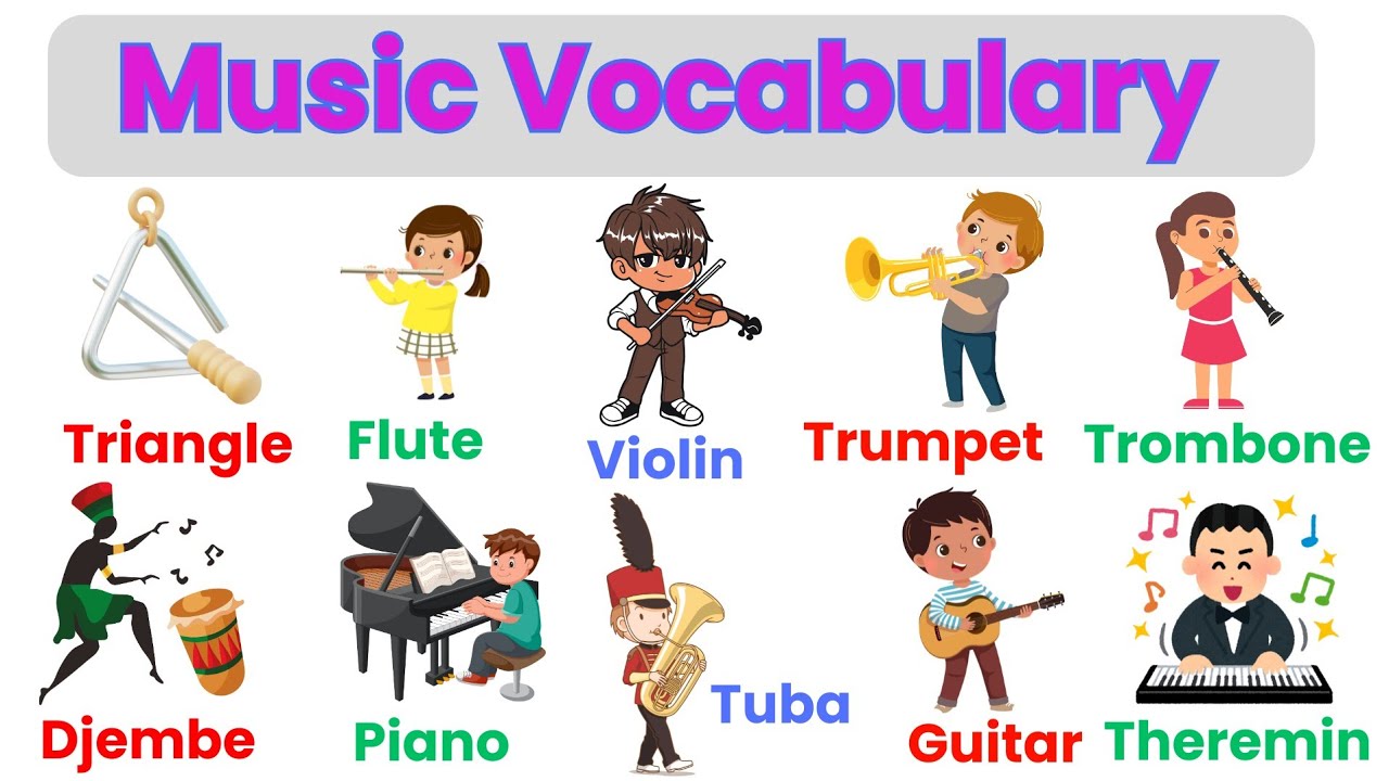 Master Music Vocabulary Through Easy Sentences - Building Music ...