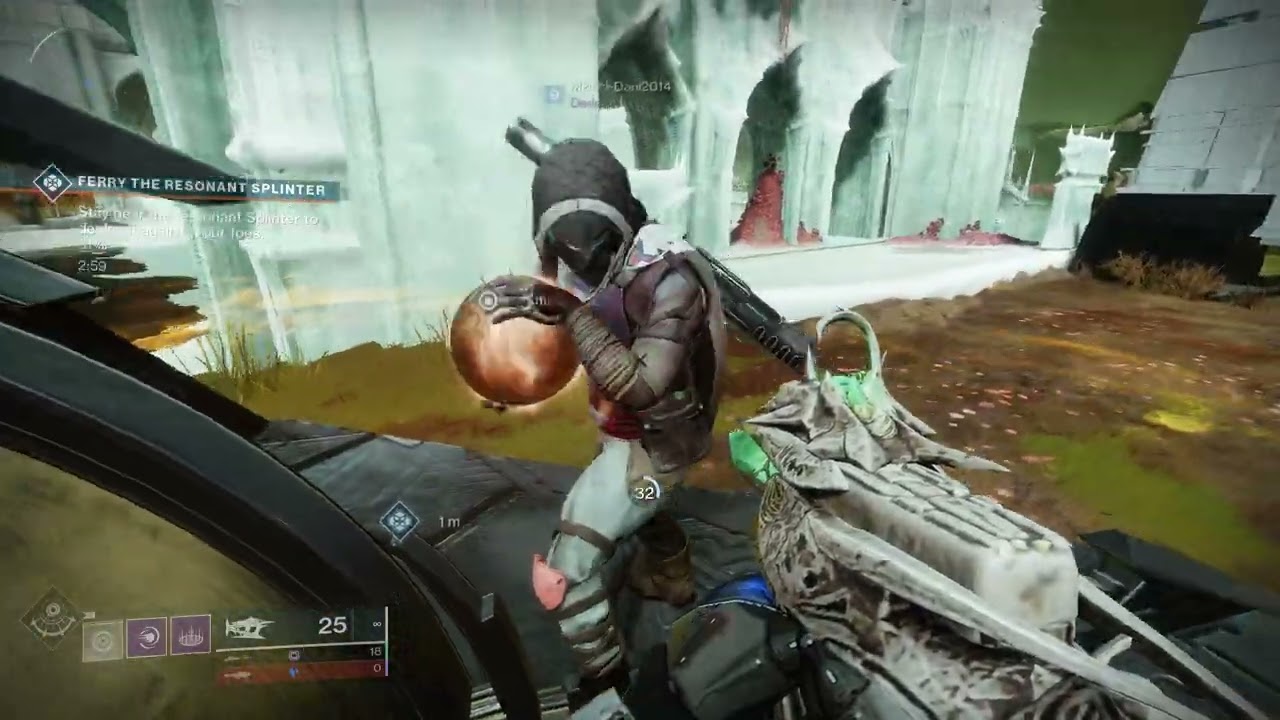 How to make Ferry the Resonant Splinter Heroic - Witch Queen Public ...