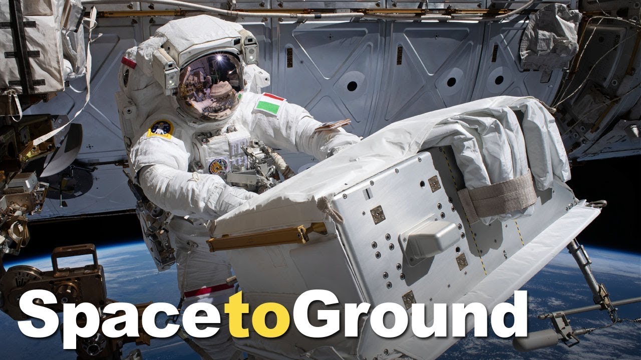 Space to Ground: Round Three: 12/6/2019 - YouTube