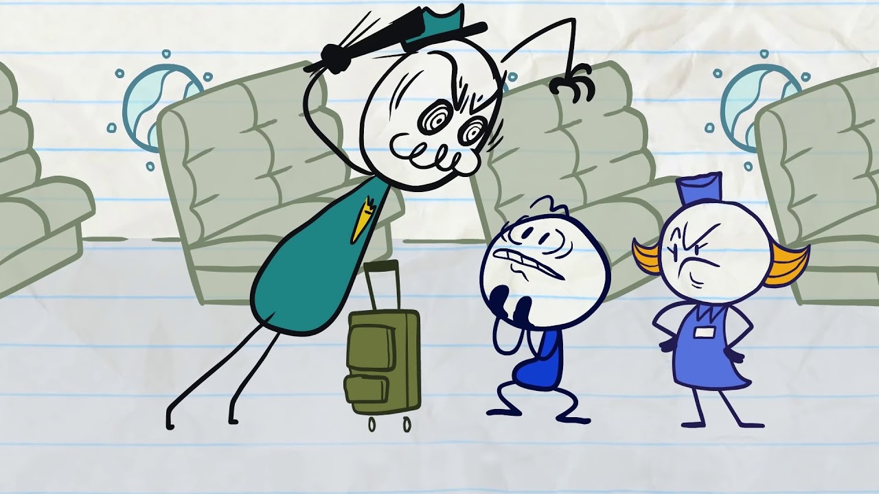 pencilmation pencilmate funny cartoons for kids childrens Doggie ...