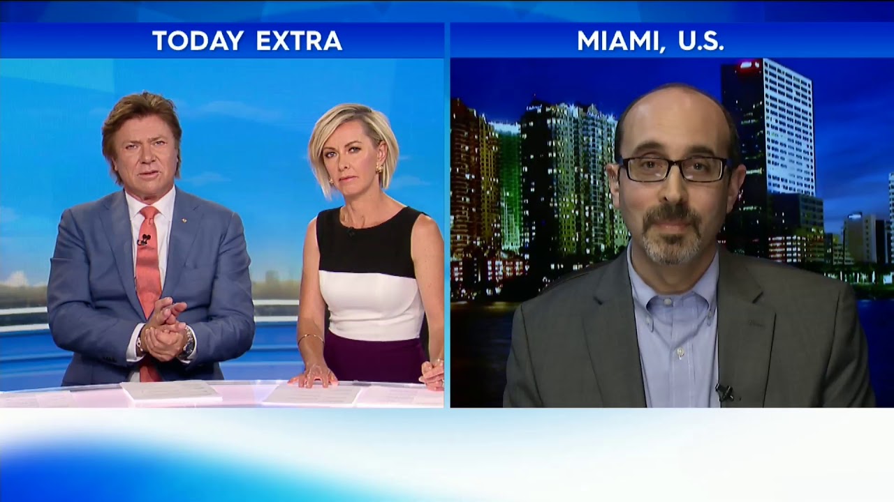 Australia Today Show 2018 - Dr Marc Agronin M.D. - YouTube