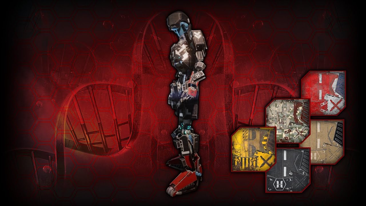 Killing Floor 2 DAR Assault Bundle Skins Showcase - YouTube