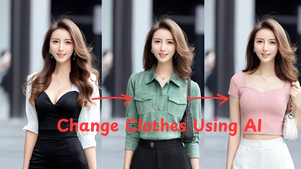 Change Clothes with Ai | Try any clothes virtually | Day 12 of ...