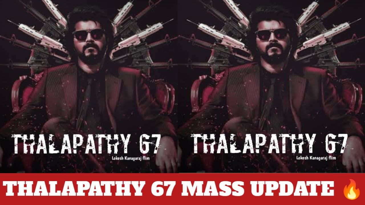 Thalapathy 67 Update | Thalapathy Vijay | Lokesh Kanagaraj | Anirudh ...