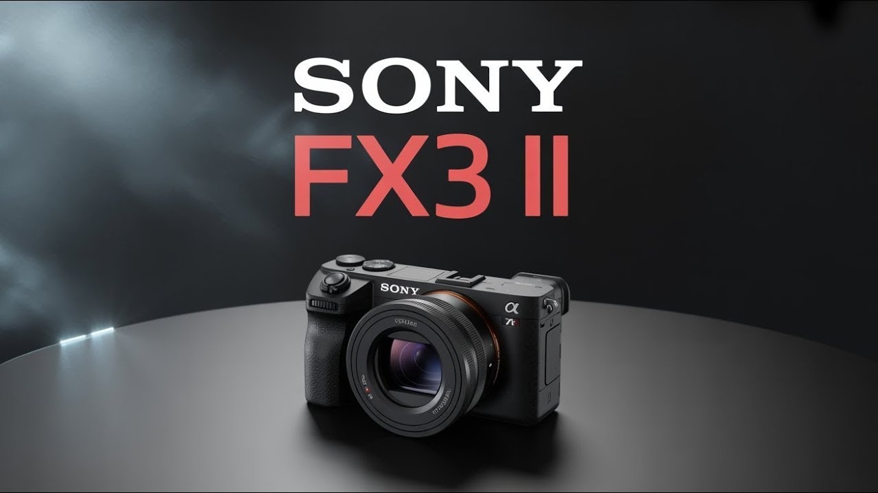 “Sony FX3 Mark II – Is This the Perfect Cinema Camera in 2025? 🎥🔥 ...