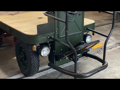 Der Elektrokarren